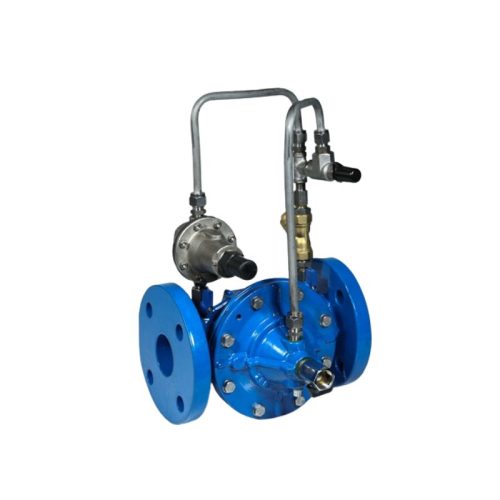Pressure Reducing Control Valve - Petro Fab Services